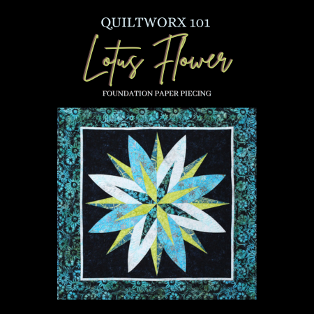 Lotus Flower – Stitches and Crumbs