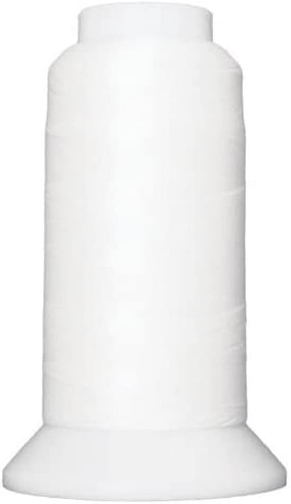Bottom Line 3,000yd cone- White – Stitches and Crumbs